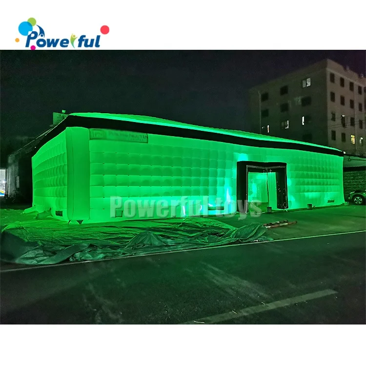 20ft Giant Custom Portable Black Inflatable Nightclub Cube Party Bar ... 20ft Giant Custom Portable Black Inflatable Nightclub Cube Party Bar ...