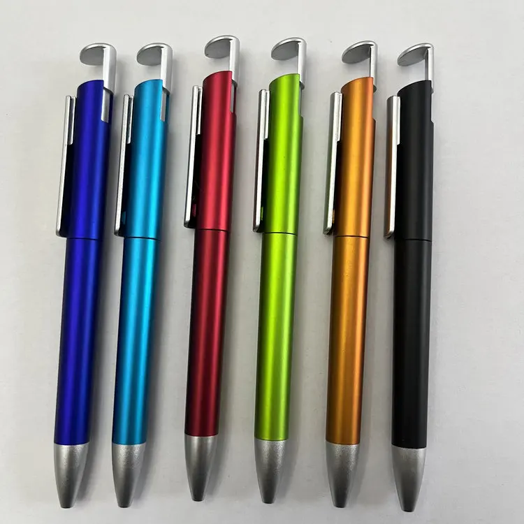 Hot Sales Multi Function Plastic Ballpoint Pen With Custom Logo For ...