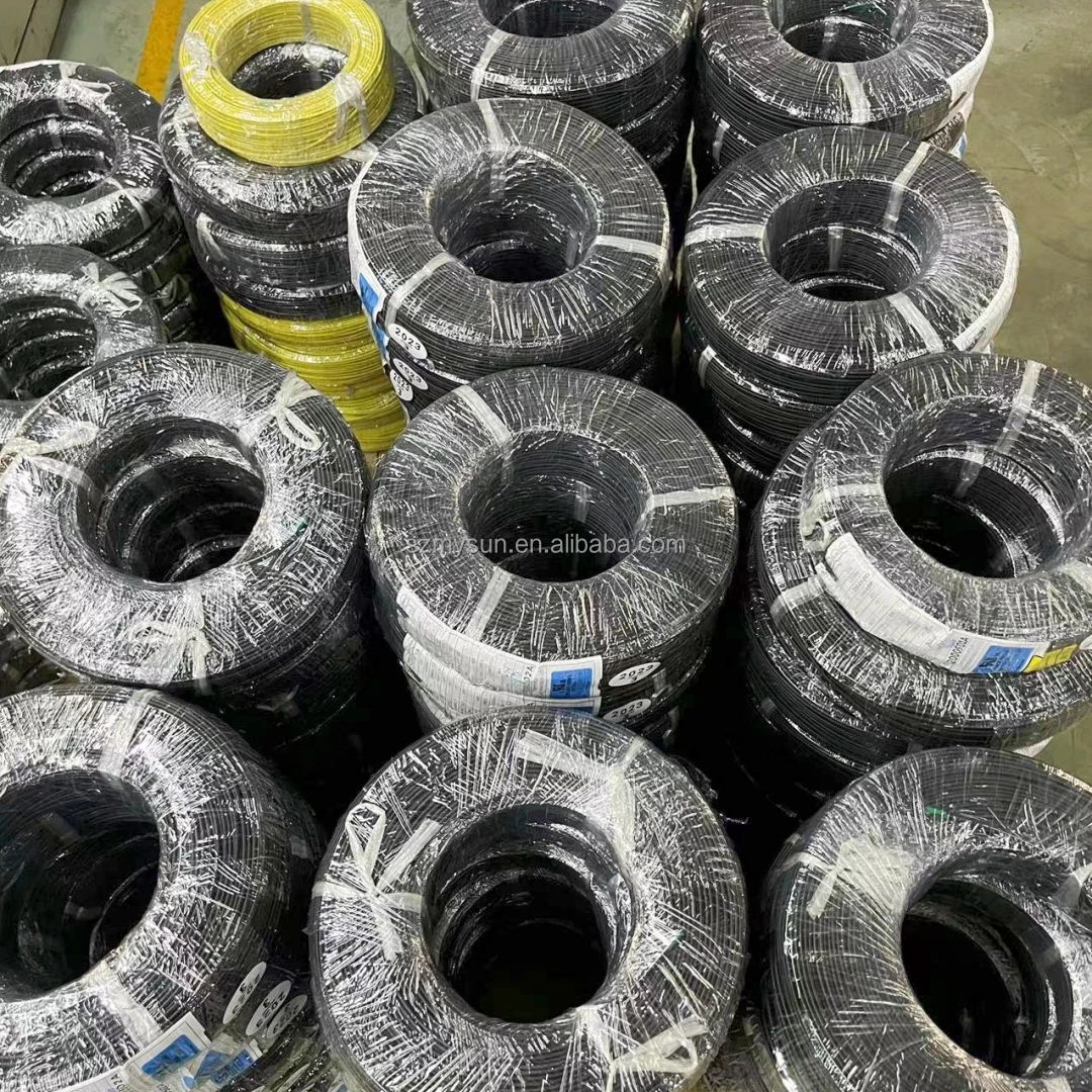 600V Copper Core Silicone Insulation Wire - Flexible & Durable