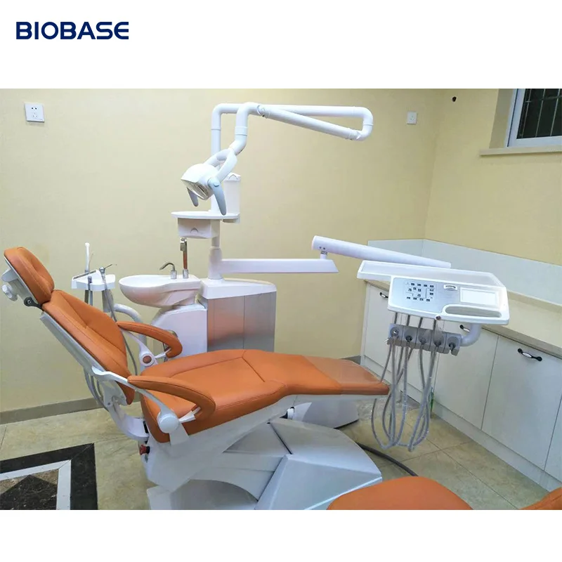BIOBASE Dental Chair - Premium Safety & Self Disinfection