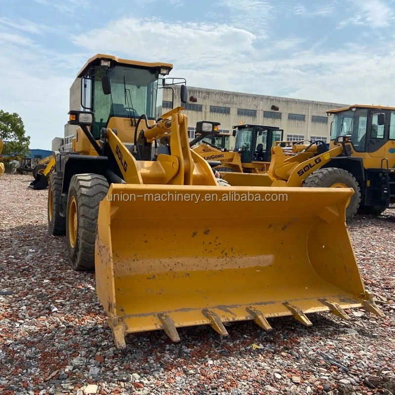 Used Wheel Loader Sdlg Wheel Loader Lg936l Lg956l Wheel Loader ...