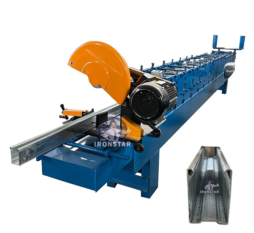 Sliding For Shutter Guide Rail Roll Forming Machine - Buy Sliding Guide Rail Machine,Shutter ...