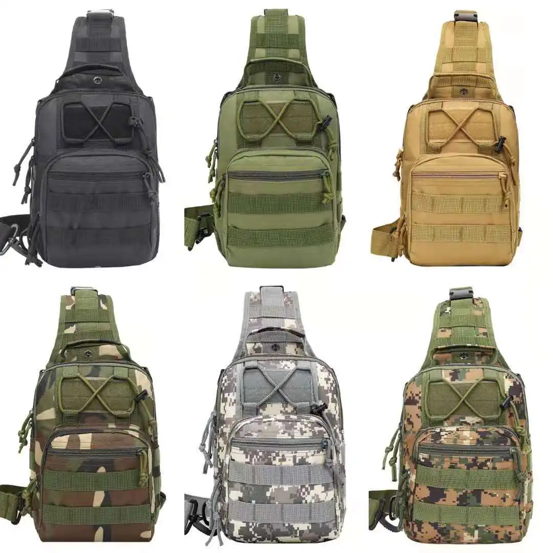 Tactical Messenger Crossbody Bag Oxford Tactical Chest Bag Single ...