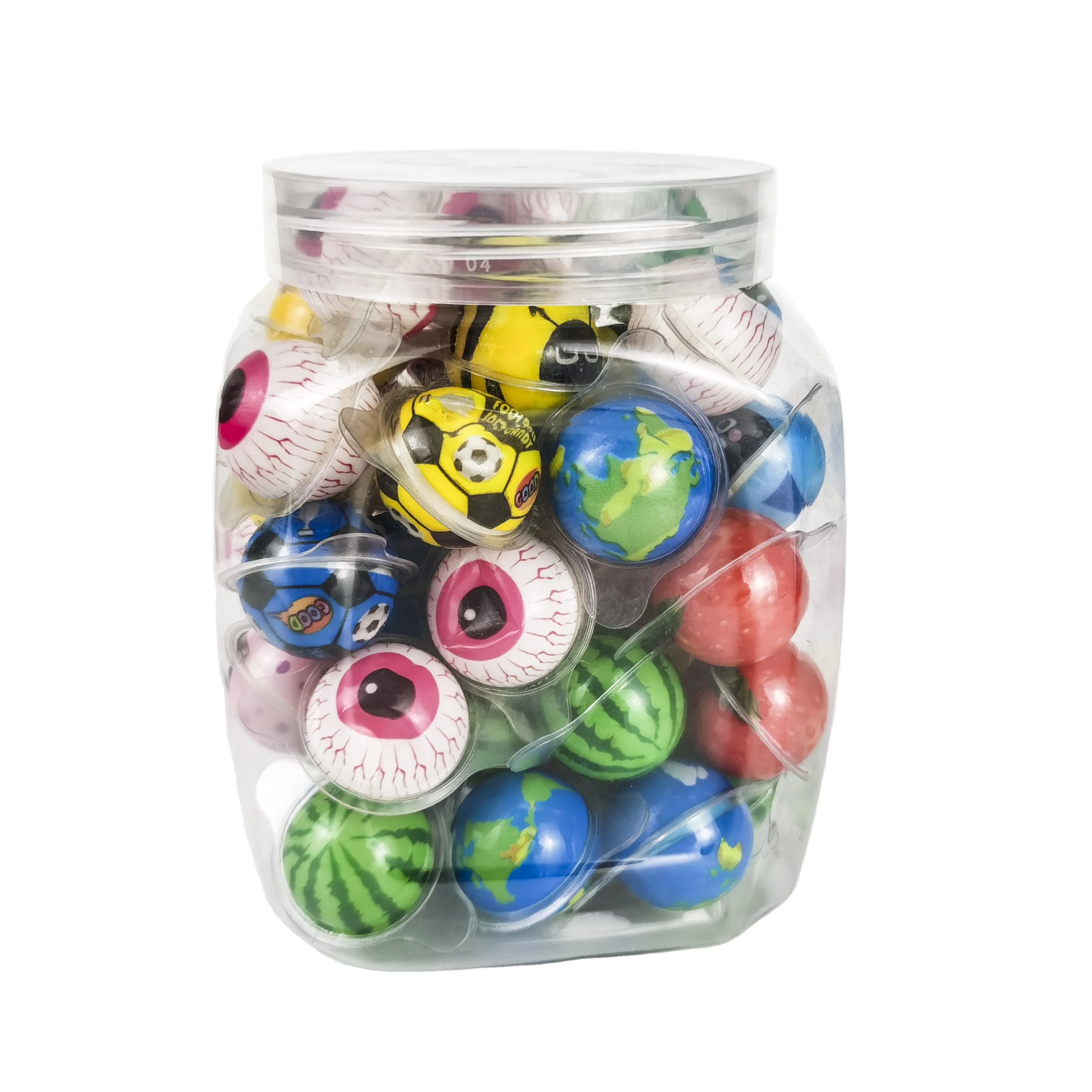 Soft Confectionery 4D Small Gummy Candy Pineapple Flavors