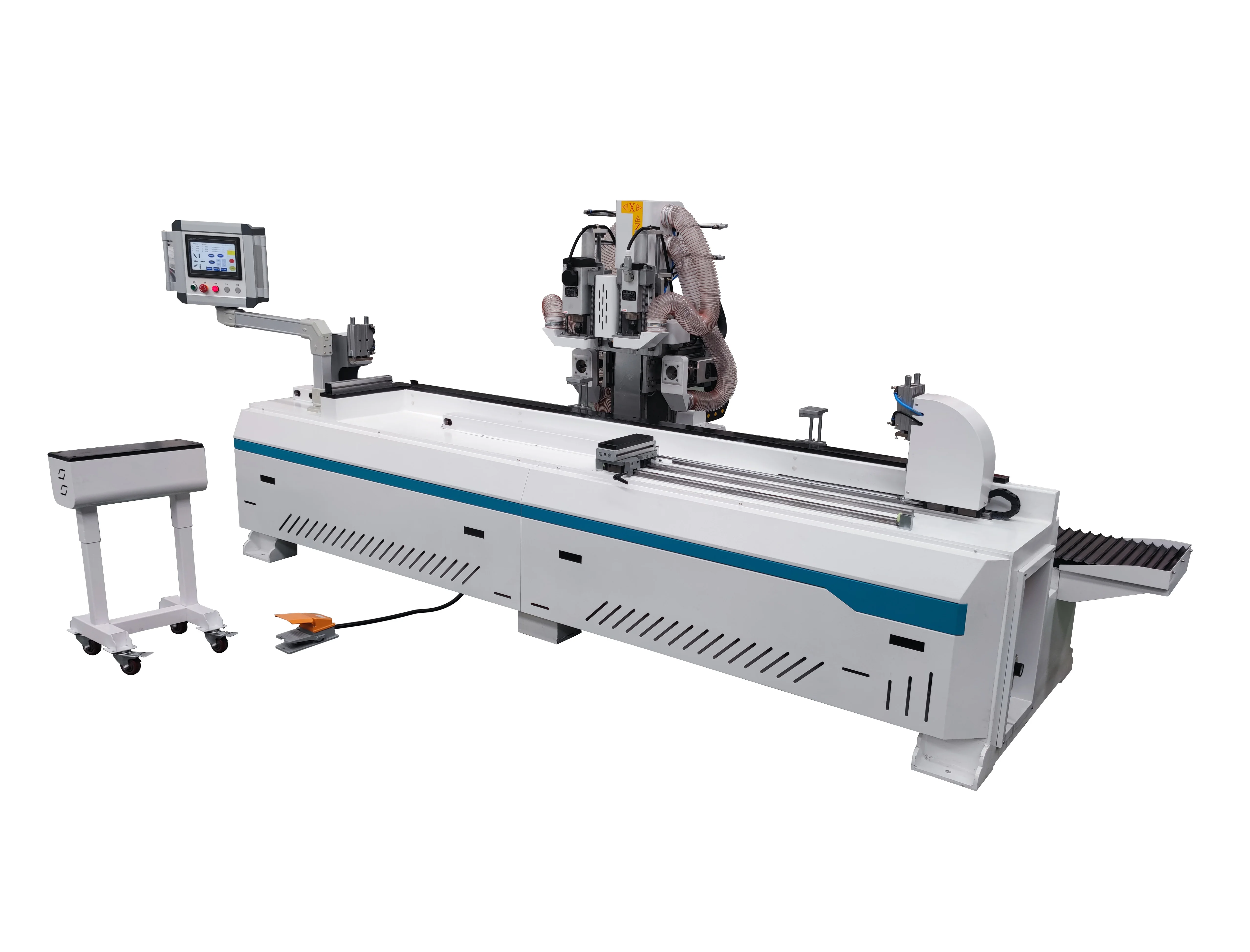 Wooden Cnc Door Lock Hole Drilling And Milling Machine - Buy Wooden Cnc ...