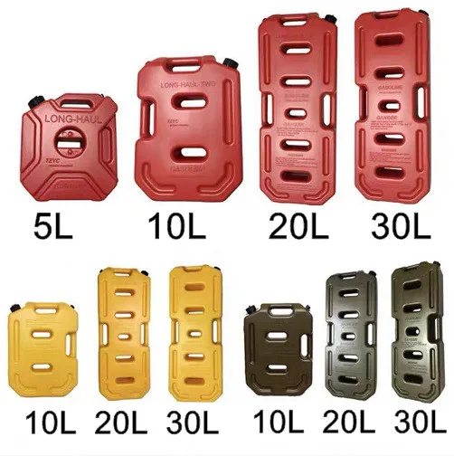 5L Petrol Jerrycan - off-Road Fuel Tank Storage Solutions