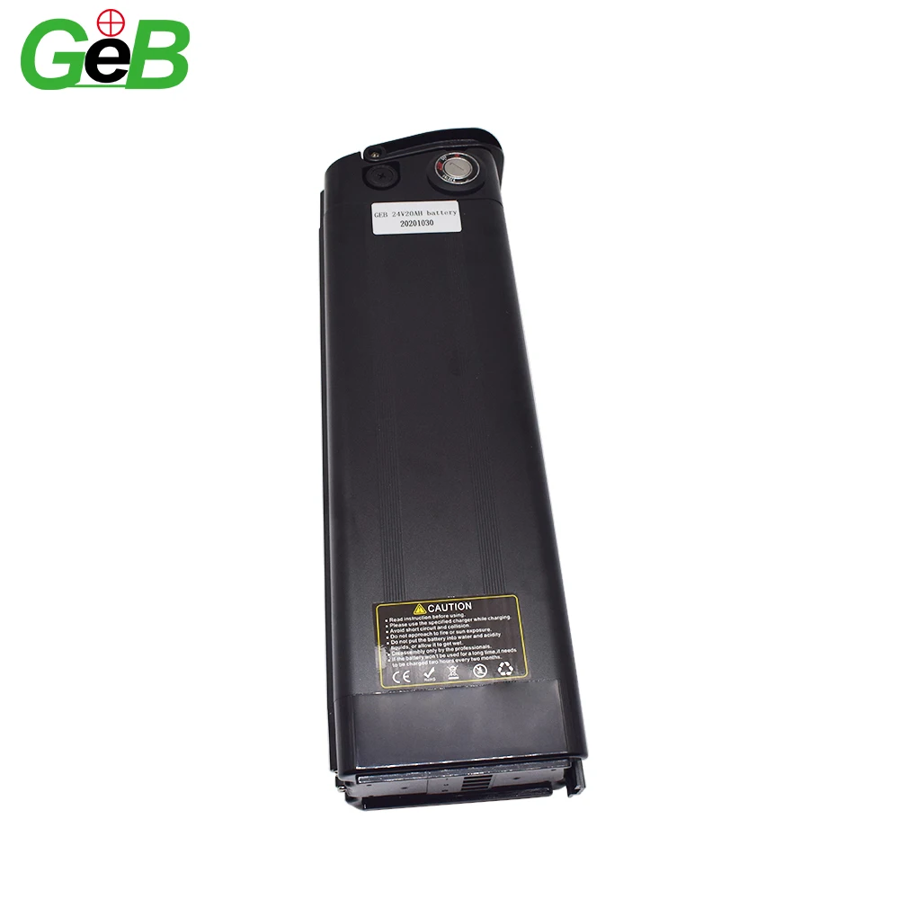 Geb Powerful Optional Cell 1000W 48V 20ah Electric Bike Battery