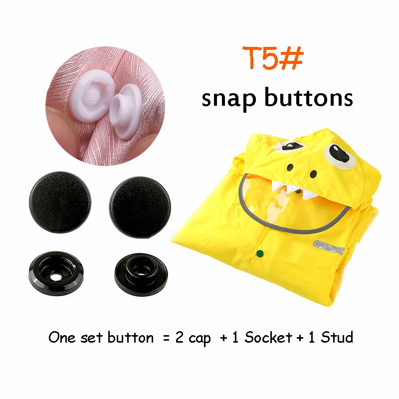 Multi Size Available Color Logo Fastener Press Plastic Snap Button ...