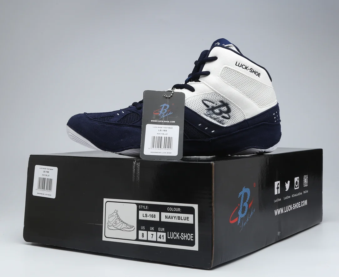 Custom Boxing Shoes Sports Wear Professional Kick Boxing Shoes For ...