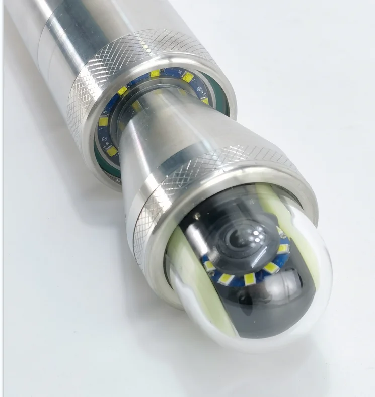 Customized Deep Water Downhole Well Inspection Camera