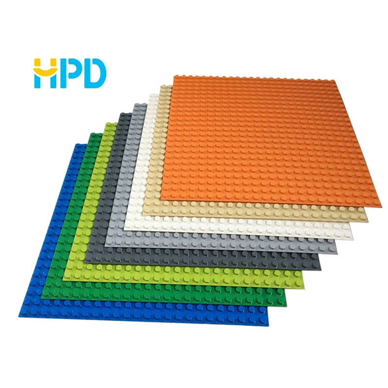 Educational Kids Playing Blocks Toy 24x24 Dots Large Particle Building ...