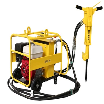 Hand Portable Hydraulic Breaker Machine Concrete For Construction - Buy ...