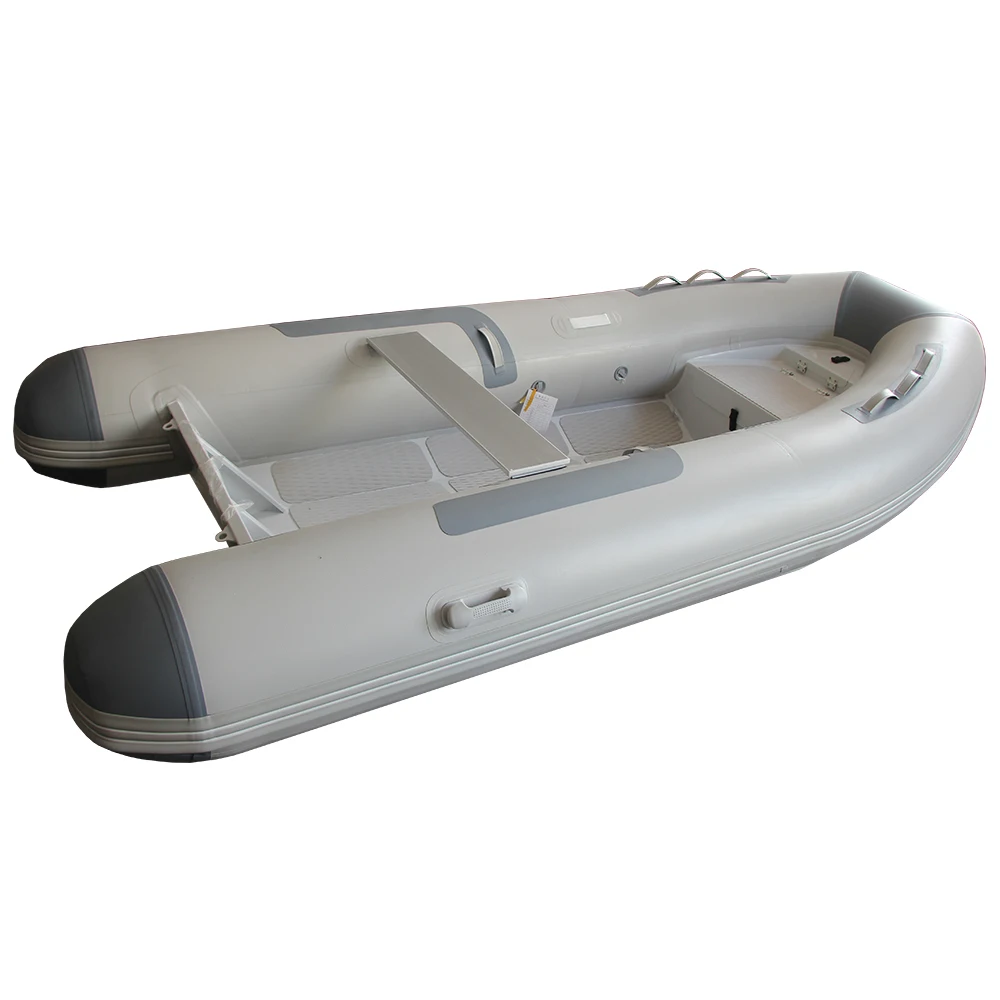 12ft inflatable rib boat with CE certificate fishing boats semi-rigid ...