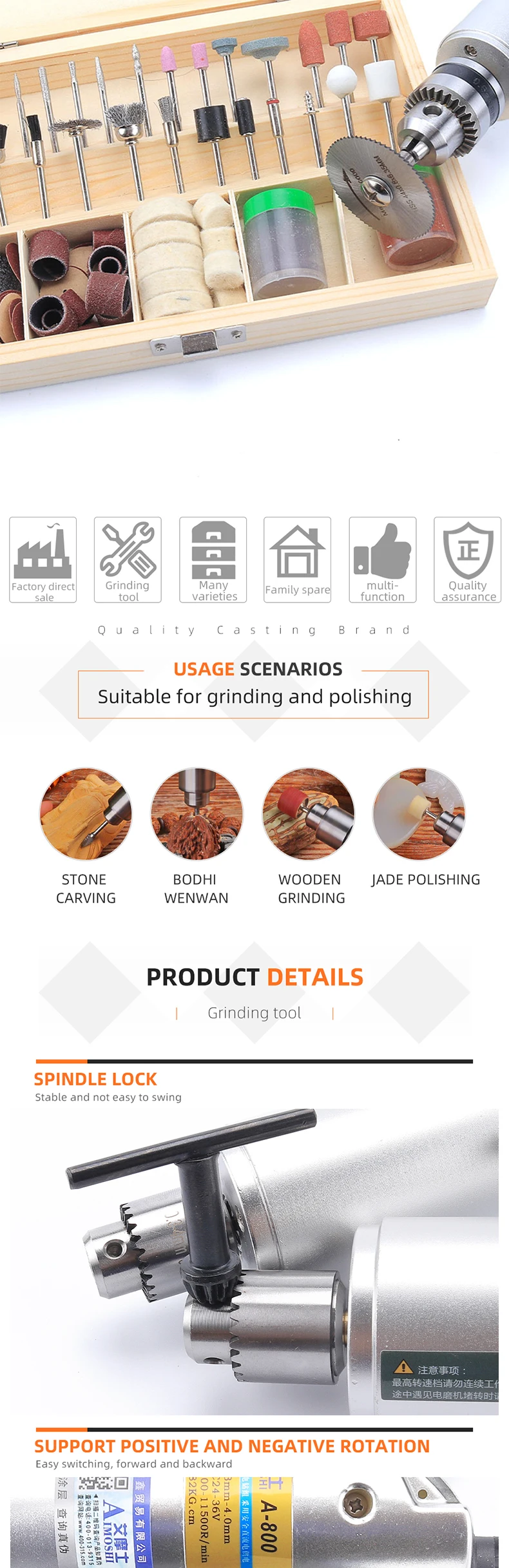 24-36V Micro Electric Hand Drill - Variable Speed & Versatility