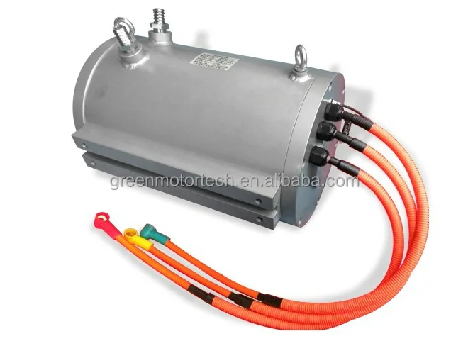 60KW Electric Vehicle Conversion Kit - Liquid Cool PMSM System for ...