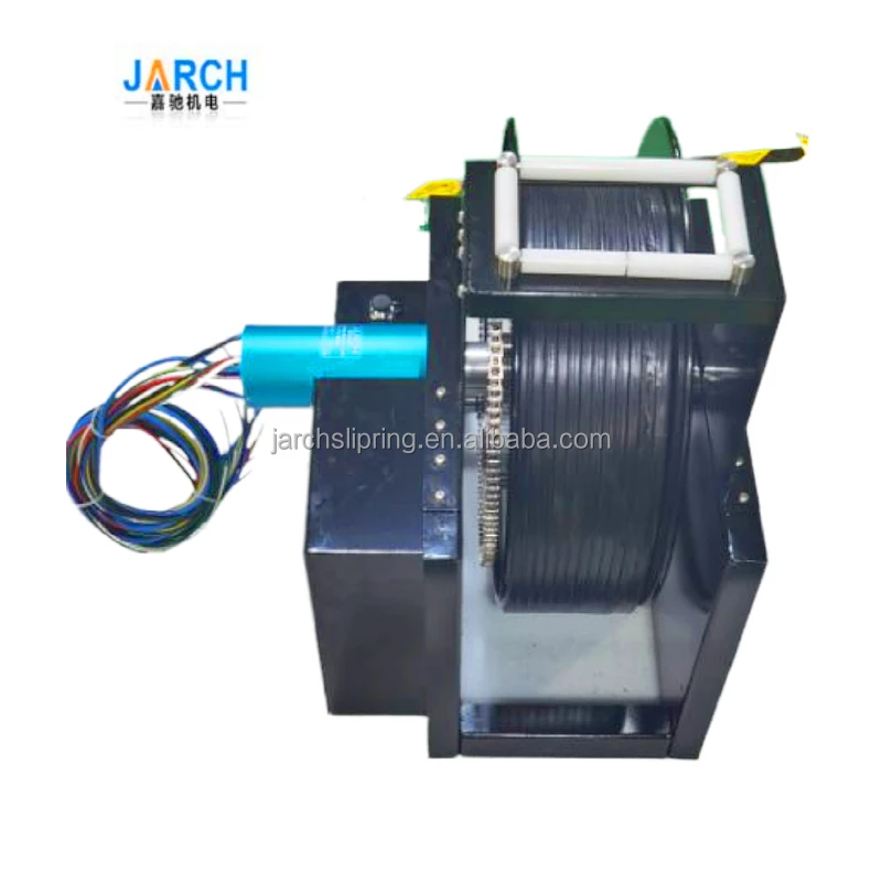 JARCH CAT6 Retractable Data Ethernet Cable Reels - Safe & Durable