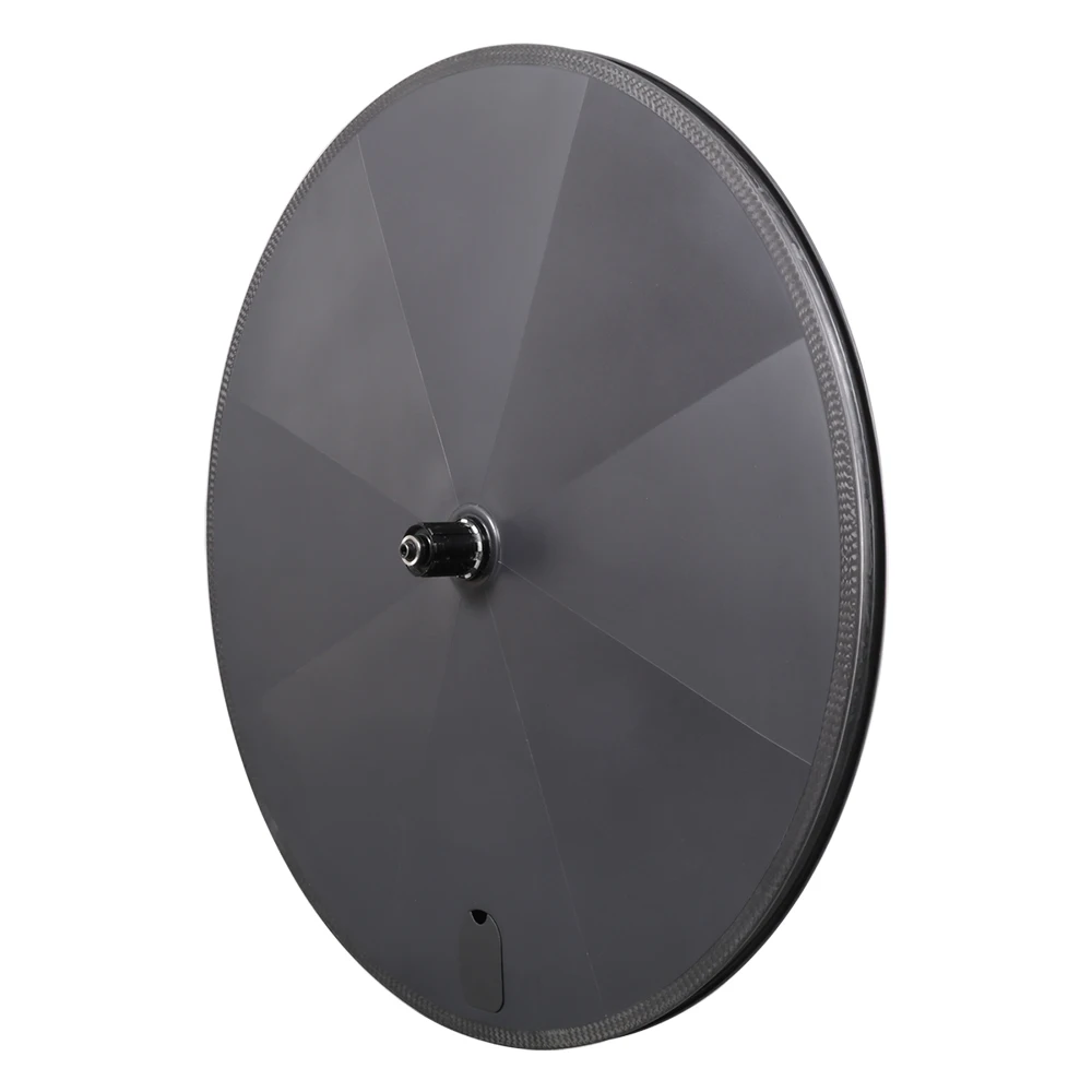 Carbon Dc09 Aerodynamic Full Disc Carbon Wheel For Tt And Track Bike ...
