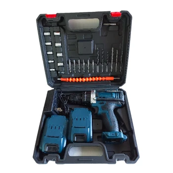 Rechargeable Electric Multi-function Cordless Power Hammer Drills ...