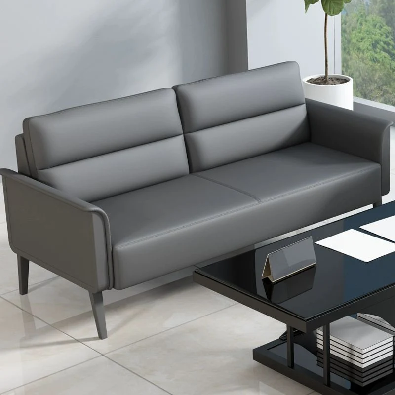 Modern Commercial Furniture Comfortable Synthetic Leather Room Desk ...
