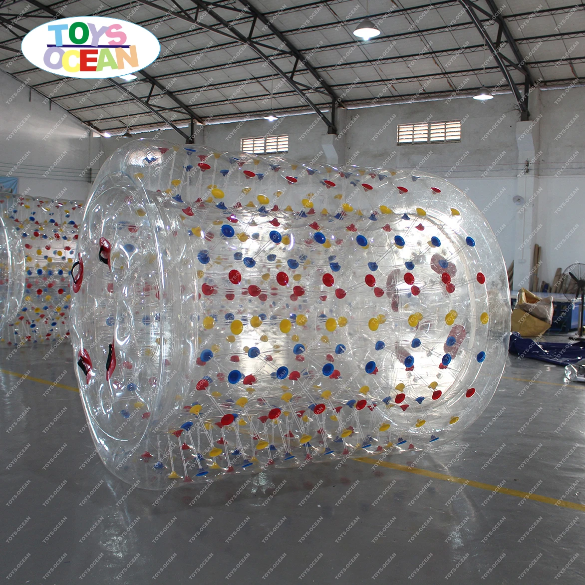 Inflatable Water Rolling Ball - Fun for Kids and Adults