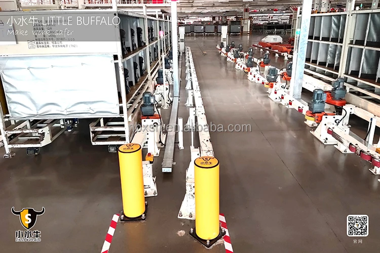 Flexible Heavy Duty Bollards - Durable Industrial Solutions
