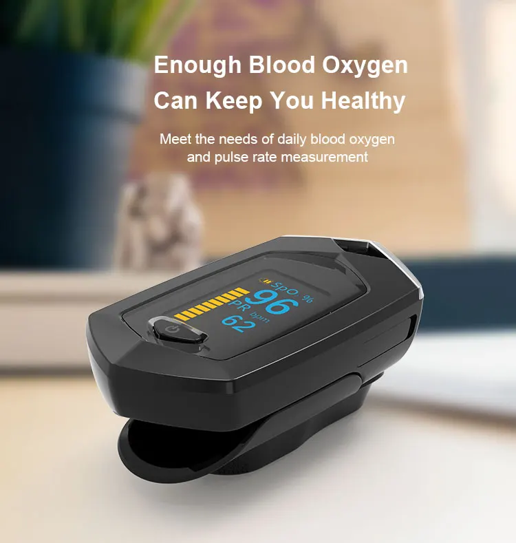 Factory Digital Saturometer Oximetros Oxi Meter Usb Chargeable ...