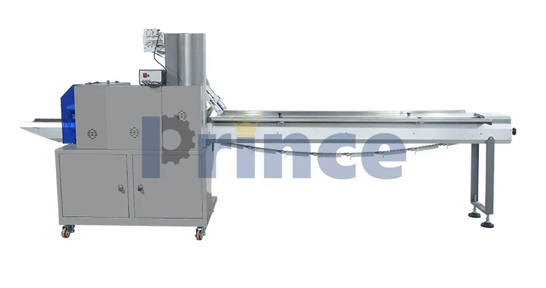 Automatic Small Mini Flow Pack Wrapping Machine - High Speed