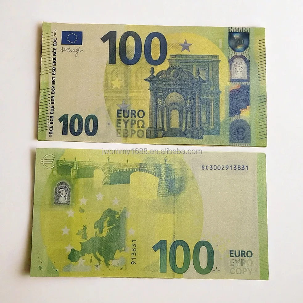 High Quality Movie Prop Money Euro Realistic Prop-money-euro Money ...