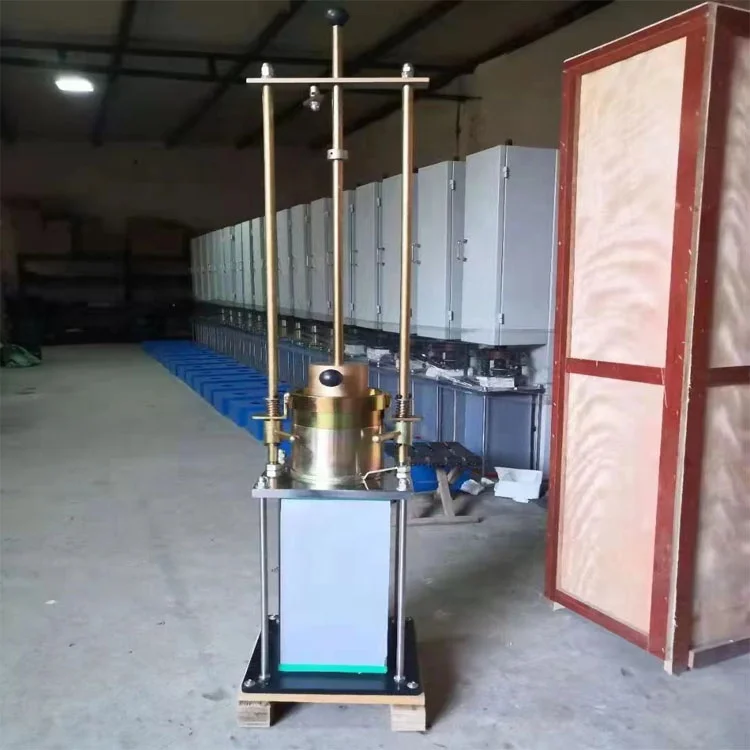 Astm Standard Asphalt Marshall Compaction Tester Manual Asphalt ...