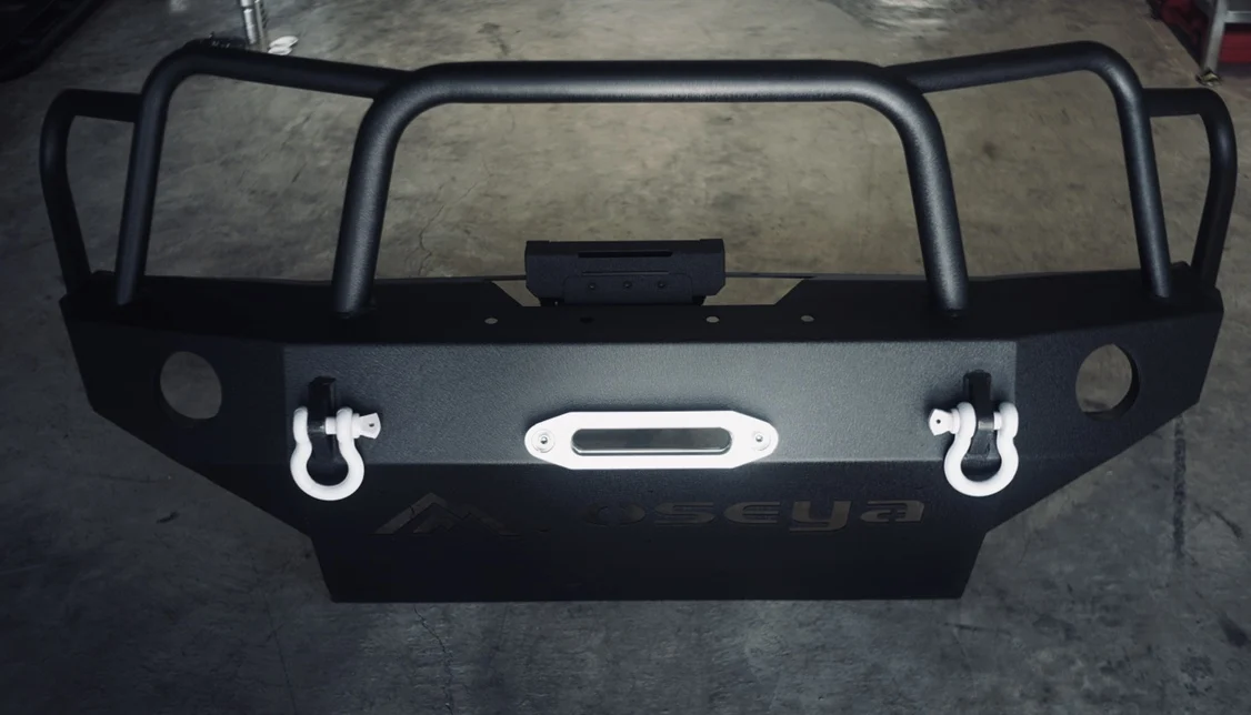 Front Bumper Fj Cruiser Auto Parts Car Magnesium-aluminum Alloy Three ...