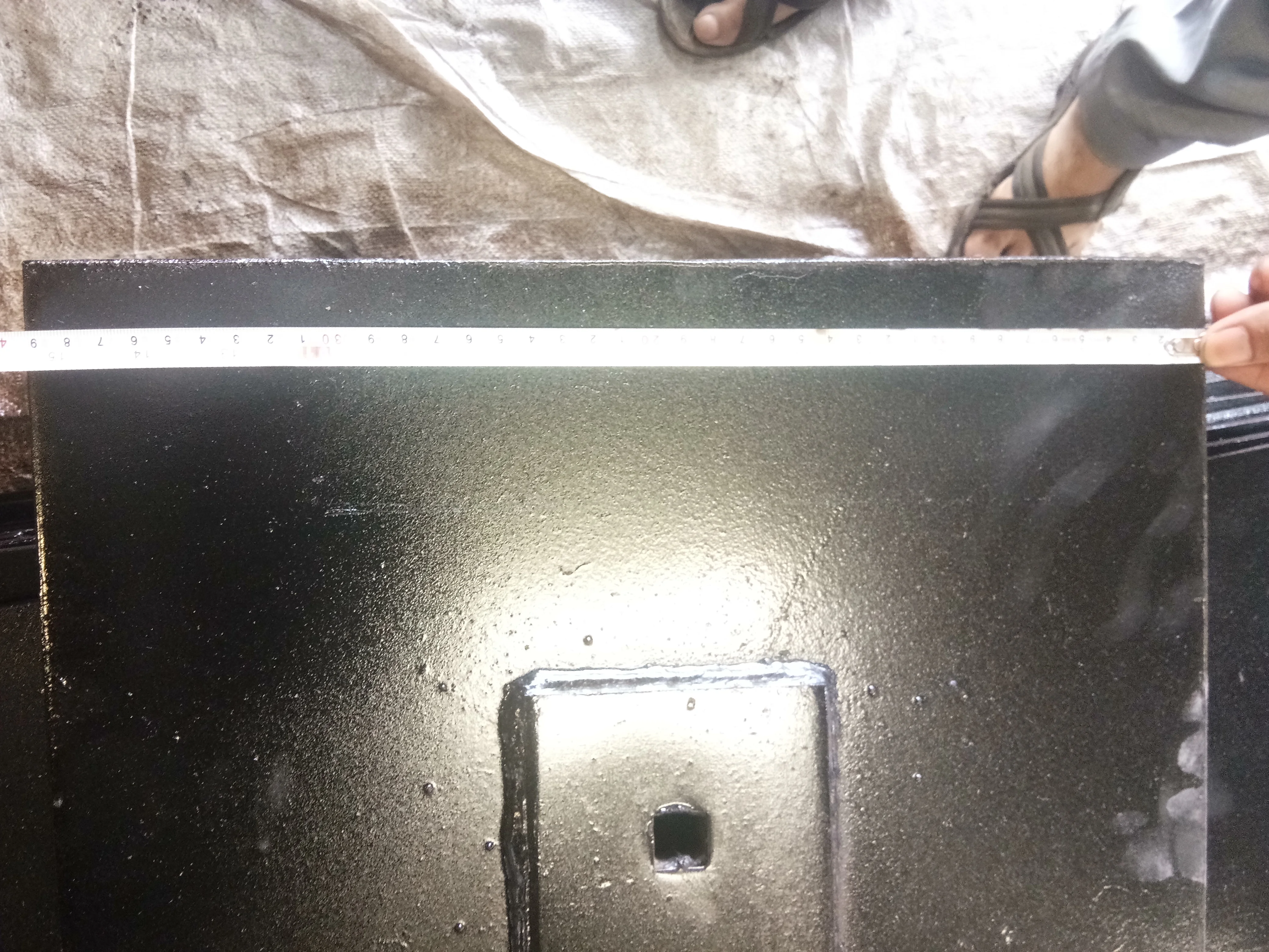 Stay Plate for Power Accessories - Hot Dip Galvanized