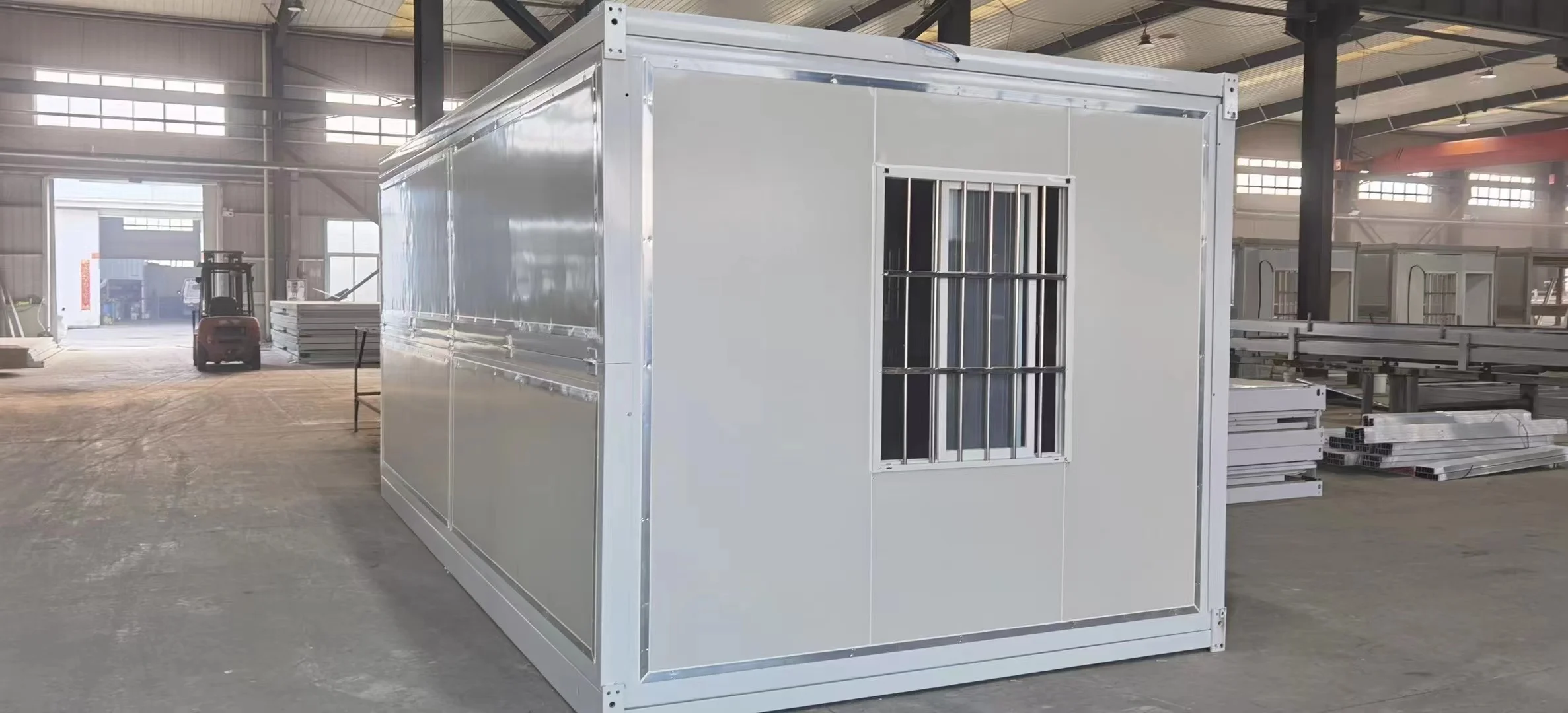 40ft Flat Pack Container House 20ft Flat Pack Z Type Flat Pack Folding ...