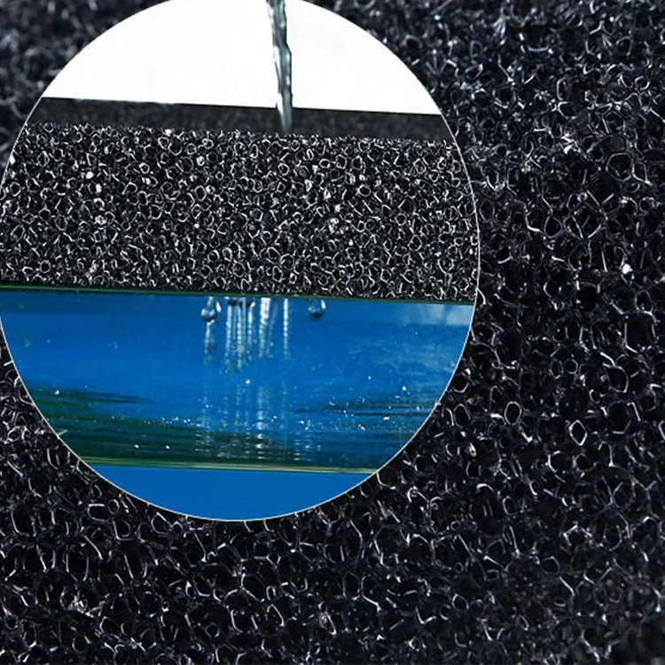 3pcs Aquarium Bio Sponge Filter Media Fish Tank Cartridge Filter Foam ...