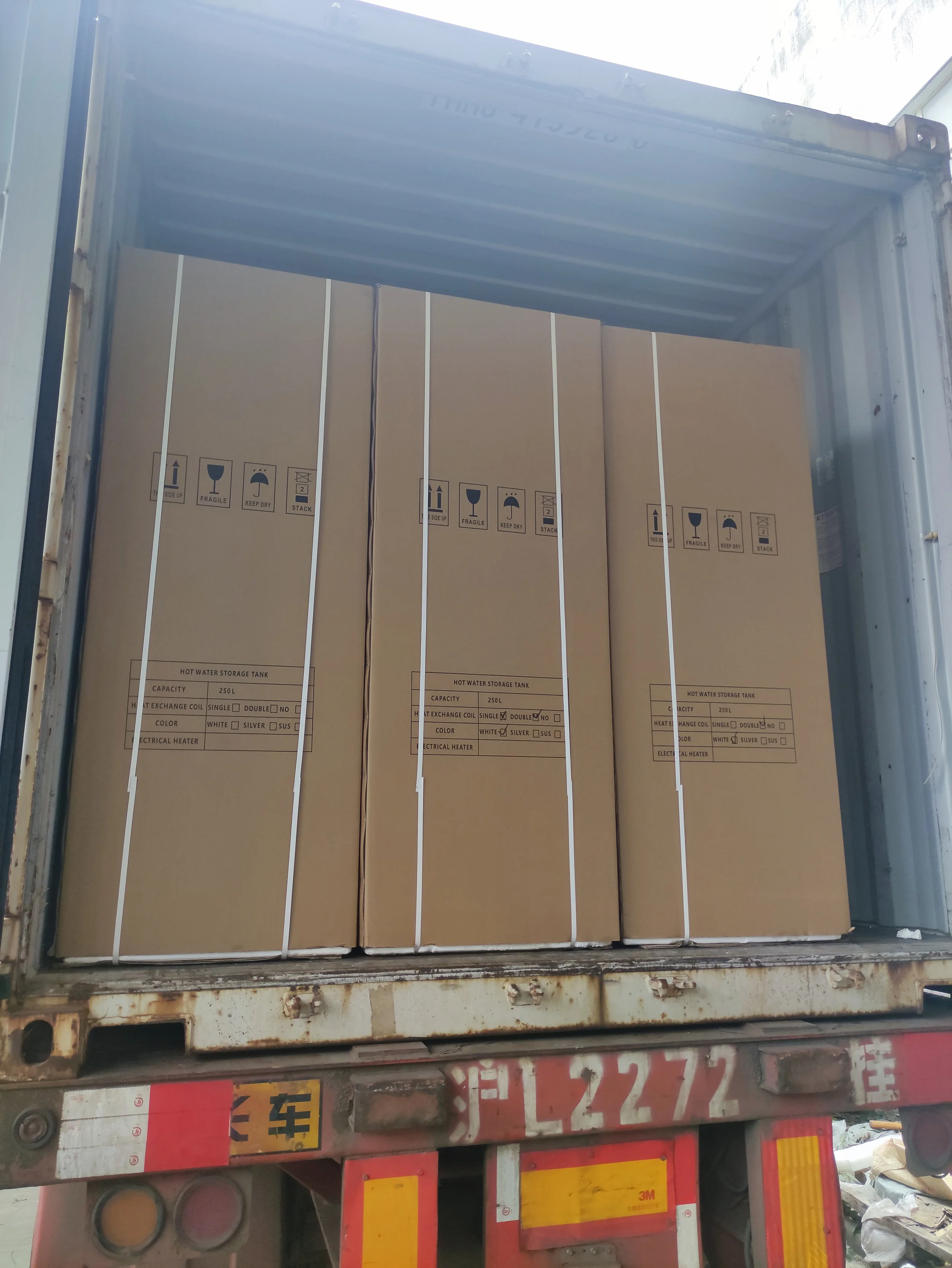 Multi-capacity Optional Heat Pump Pressure Stainless Steel Bufer ...