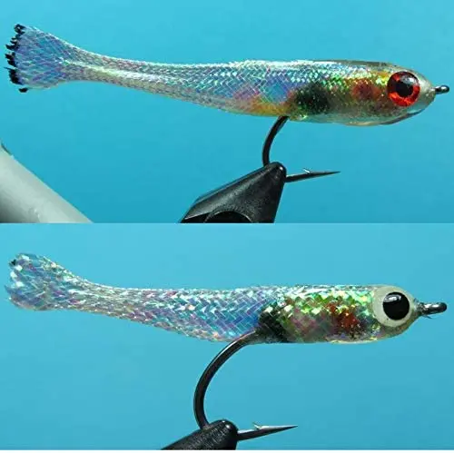 4mmMultiple Size Fishing Lure Shiny Cord Flashy Streamer Synthetic ...