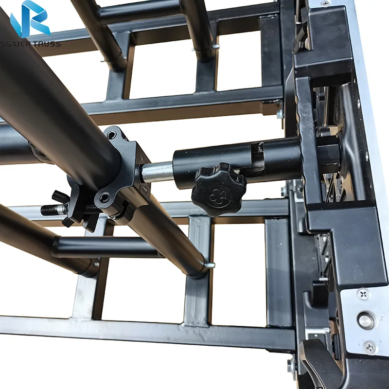 Standing LED Screen Wall Ground Stand Support Truss for LED Cabinet ...