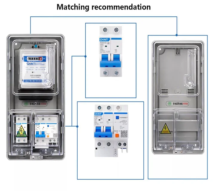 High Performance CHINT Meter DTSU666 - Reliable Energy Measurement