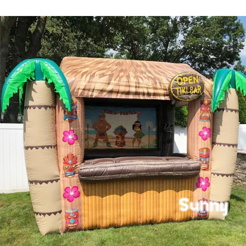 Inflatable Concession Booth Carnival Inflatable Snack Shop Tent ...