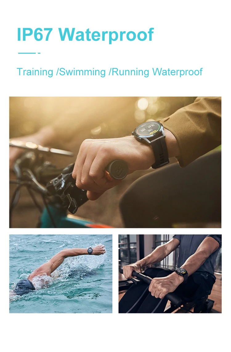 SW11 ECG PPG SpO2 Detection Smart Watch Health Monitoring HRV Blood ...