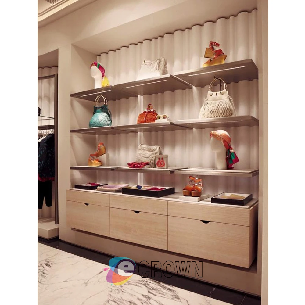 Wooden Glass Kiosk Display Shelf Showcase Store Display Case Odm Light ...