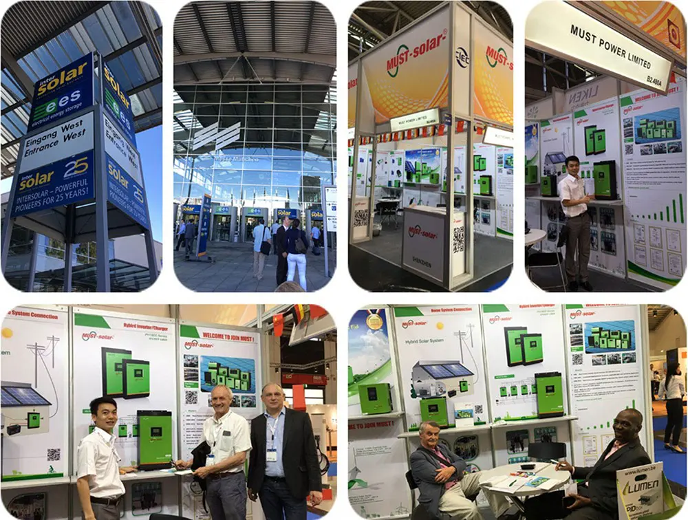 MUST Energy Storage System - Reliable 1KW 3KW Solar Generator