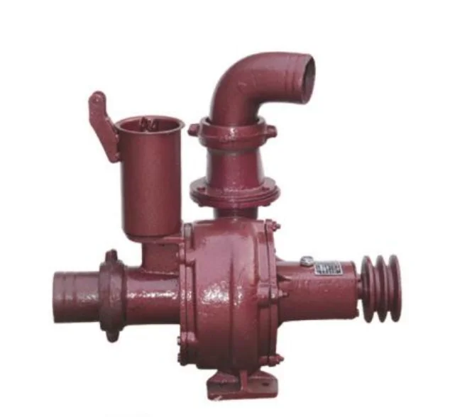 4-inch Centrifugal Diesel Water Pump For Agricultural Irrigation Self ...