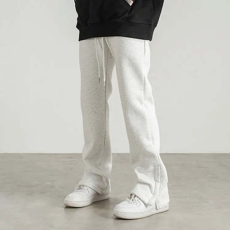 Custom Flare Pants - Mens Terry Lined Sweatpants