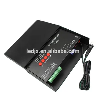 2014 Led Edit Software Programmable Full-color Led Pixel Controller ...