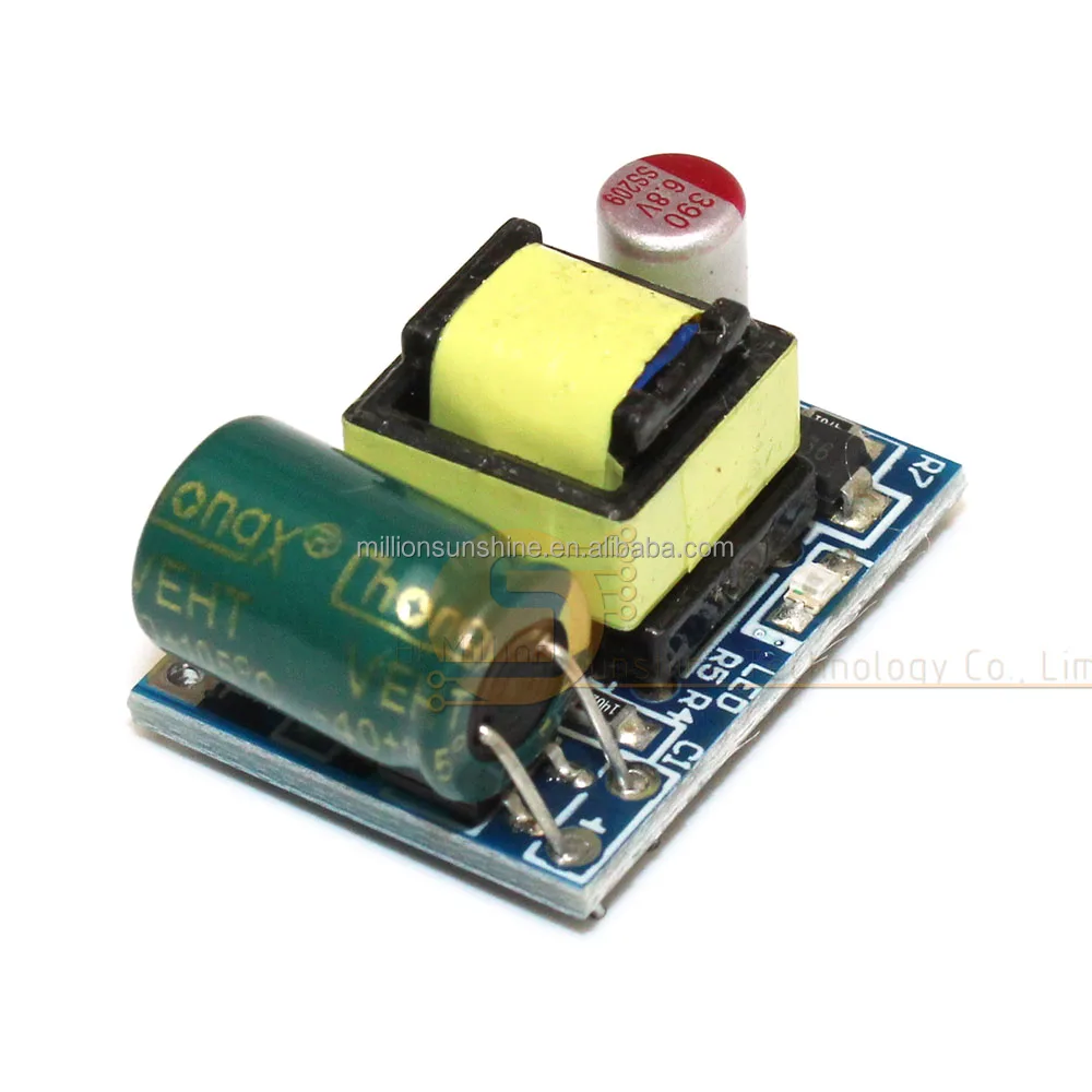 Mini AC-DC Converter Board - 110V to 5V Power Supply