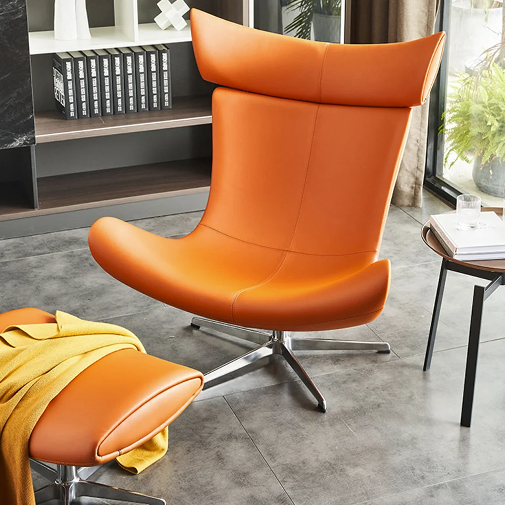 Armchair Back Lounge Adjustable Footrest Chair Bjflamingo Lazy Lunch ...