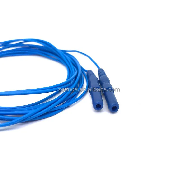 Ecg Ekg Pin Electrode Cable 1.5mm Electrode Needle Ecg Eeg Ekg ...