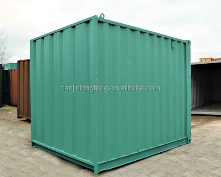Used 10ft 10 Ft 10 Foot Dry Van Cargo Shipping Container For Sale - Buy ...