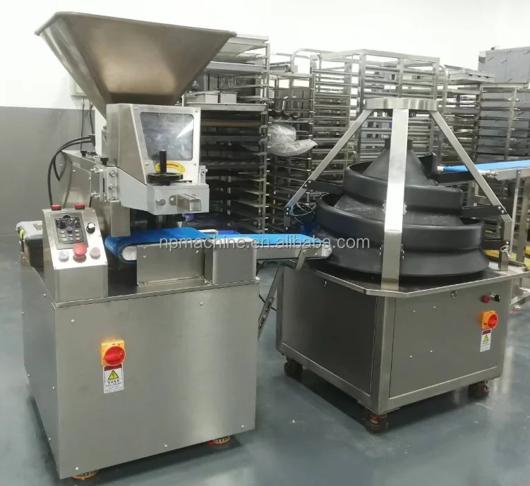 dough divider rounder machine full automic 5-line automatic dough ...