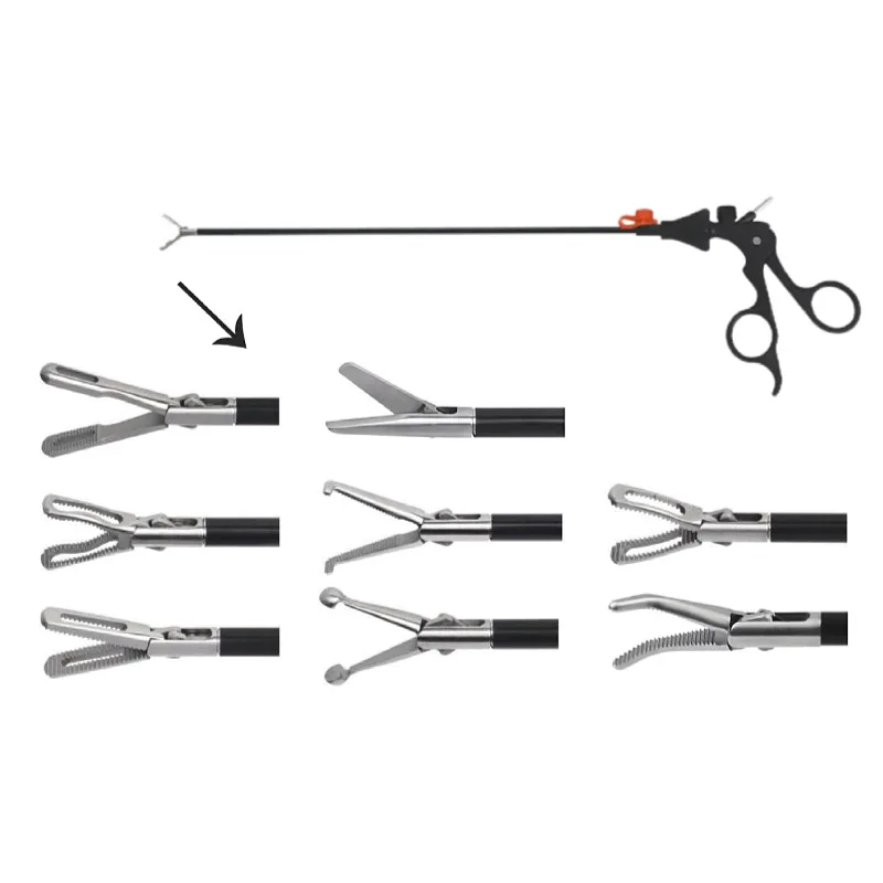 Competitive Price Grasper Laparoscopic Forceps Instruments Endoscope ...